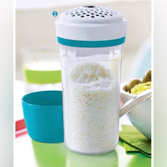Tupperware | Kitchen | Tupperware Exclusive Delux Cheese Shaker 40 Ml ...